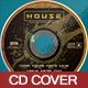 House CD/DVD Cover, Print Templates | GraphicRiver