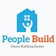 People Build Logo, Logo Templates | GraphicRiver