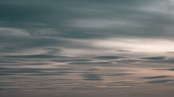 Jupiter Sunset Sky, Stock Footage | VideoHive