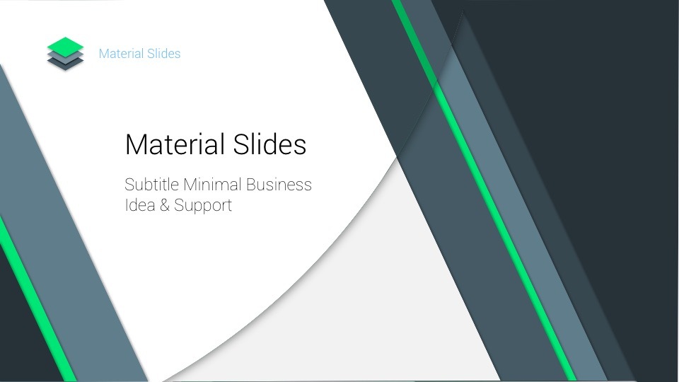 Material Keynote Presentation Template, Presentation Templates ...