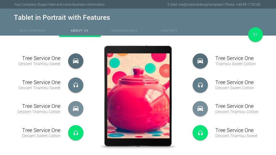 Material Keynote Presentation Template by ercn1903 | GraphicRiver