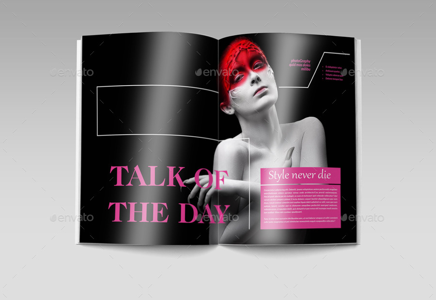 Magazine, Print Templates | GraphicRiver
