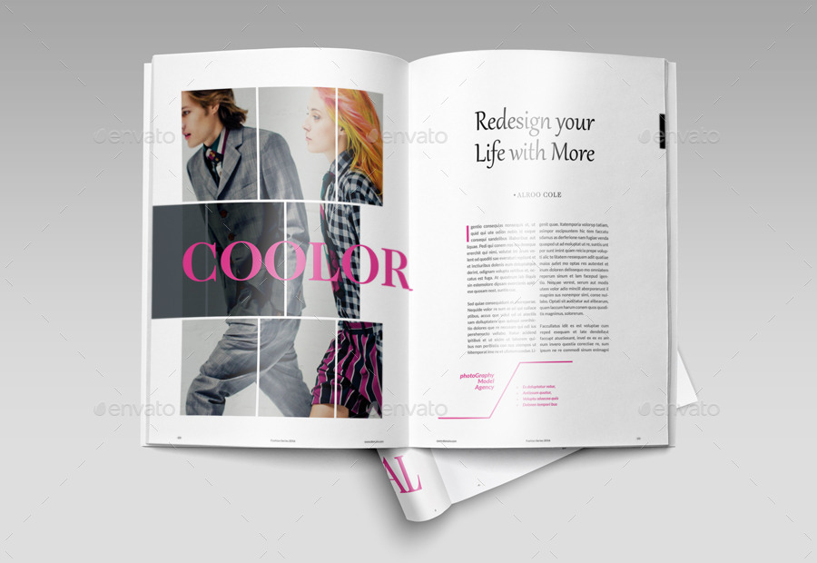 Magazine, Print Templates | GraphicRiver