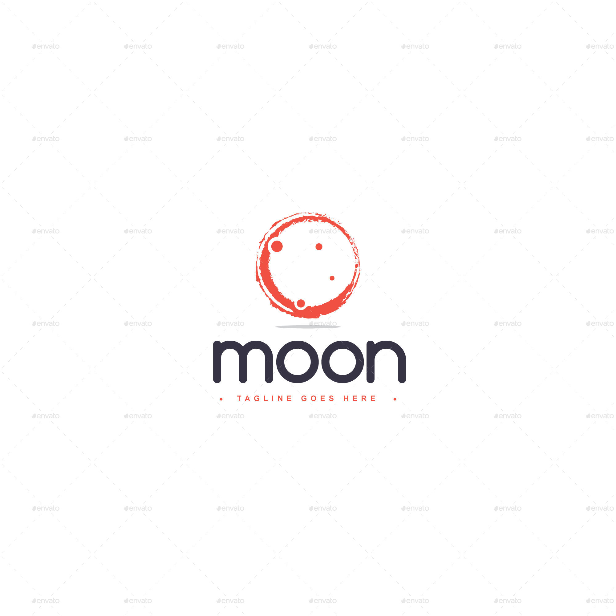 Moon Logo Template, Logo Templates | GraphicRiver