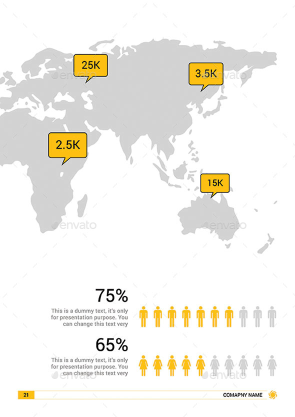 Annual Report, Print Templates | GraphicRiver