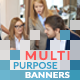 Multi Purpose Banners, Web Elements | GraphicRiver
