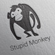 Stupid Monkey, Logo Templates | GraphicRiver