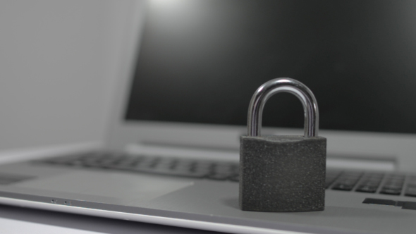 Internet Security, Cyber Lock, Stock Footage | VideoHive