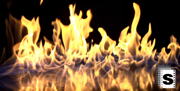 Big Fire Flames, Stock Footage | VideoHive