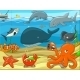 Educational Game for Children Underwater Life by AlexanderPokusay ...