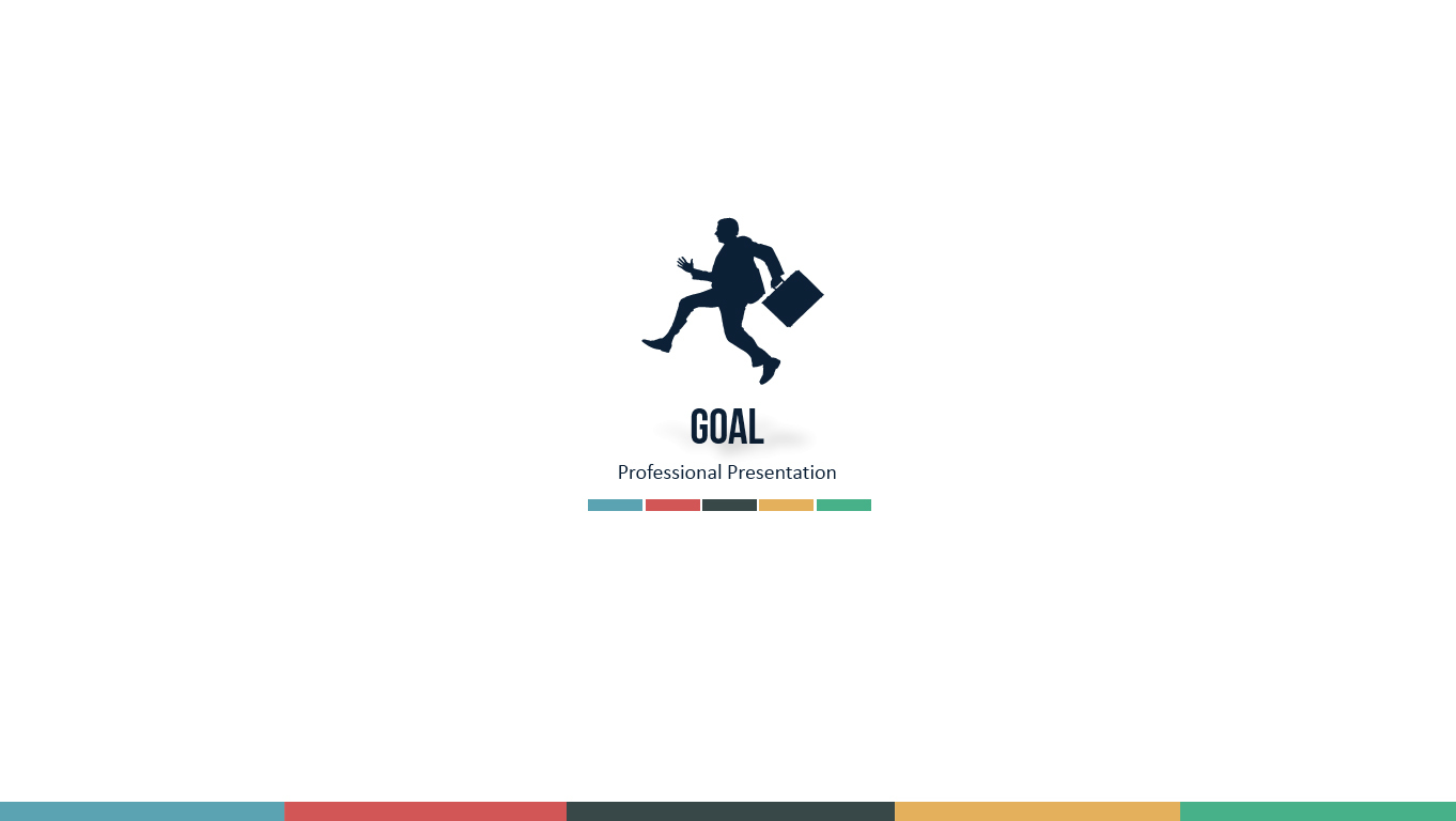 Goal - Multipurpose PowerPoint Template, Presentation Templates ...