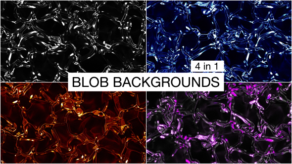 Blob Backgrounds, Motion Graphics | VideoHive