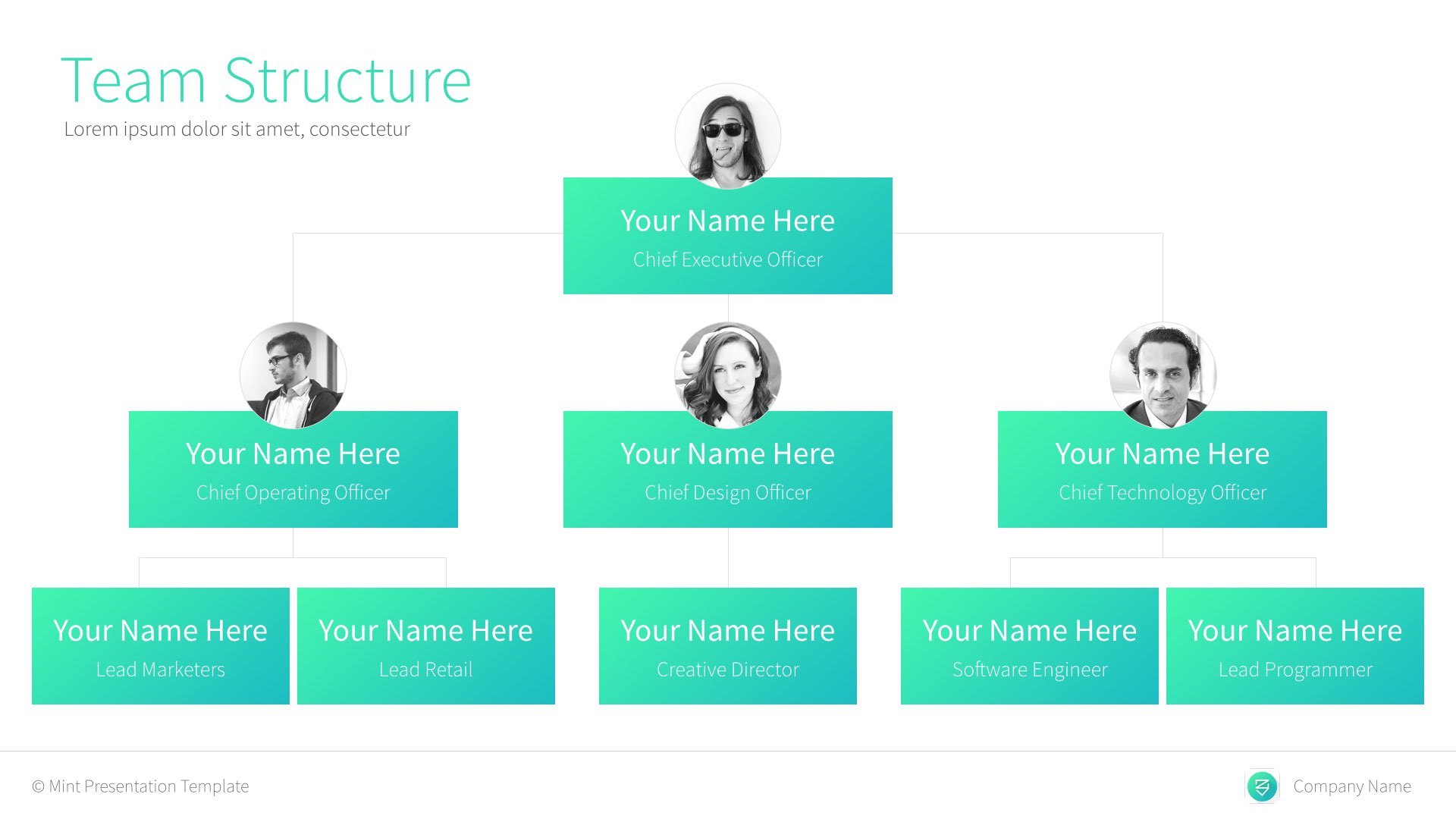Mint Powerpoint Template by zacwhyyy | GraphicRiver