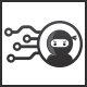 Tech Ninja Logo, Logo Templates | GraphicRiver