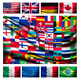 Flag Background Made of World Country Flags , Vectors | GraphicRiver