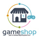 Game Shop Logo Template by BossTwinsMusic | GraphicRiver