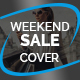 Weekend Sale Cover v7, Web Elements | GraphicRiver