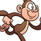 Cartoon Monkey, Game Assets | GraphicRiver