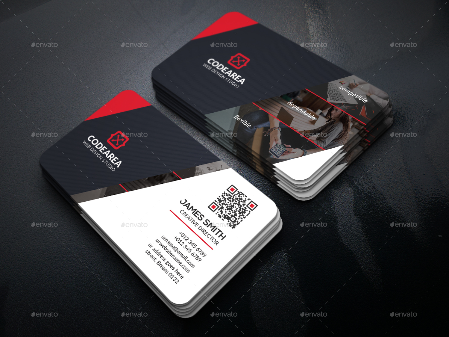 Soft Creative Business Card, Print Templates | GraphicRiver