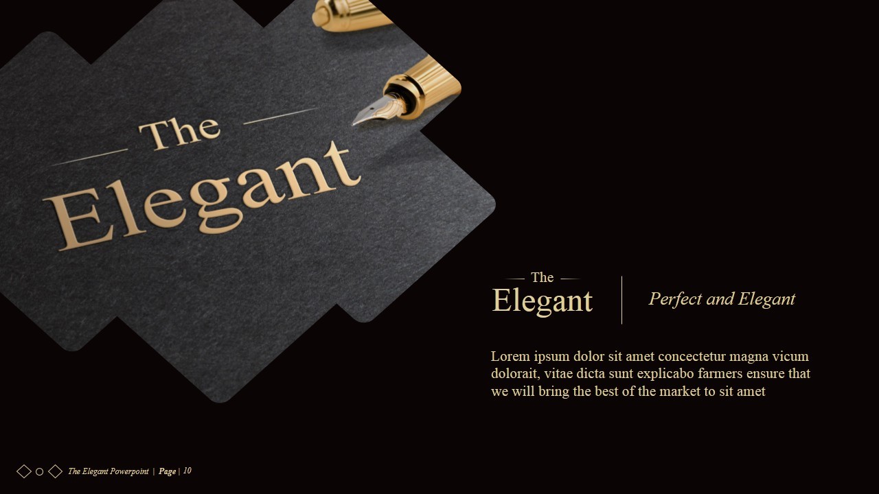 The ELEGANT - Powerpoint Presentations, Presentation Templates ...