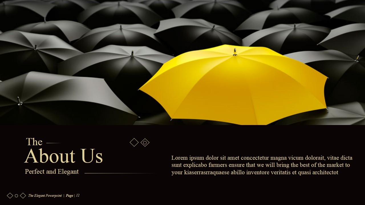 The ELEGANT - Powerpoint Presentations, Presentation Templates ...