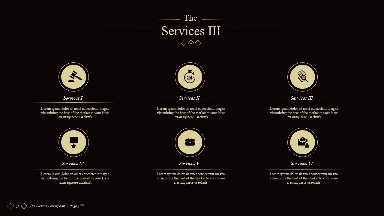 The ELEGANT - Powerpoint Presentations, Presentation Templates ...