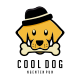 Cool Dog, Logo Templates | GraphicRiver