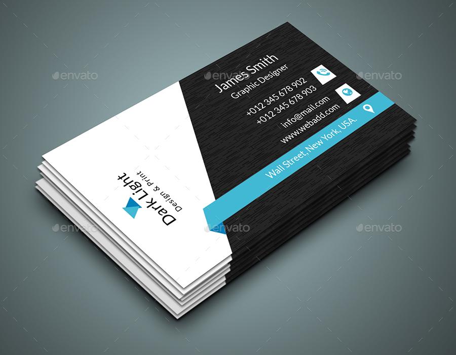 Modern Business Card, Print Templates | GraphicRiver