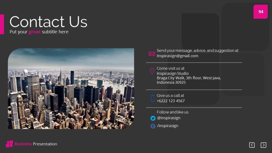 Asha - Business Powerpoint Template, Presentation Templates | GraphicRiver