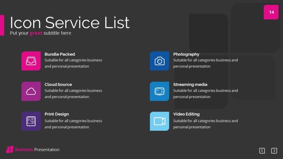 Asha - Business Powerpoint Template, Presentation Templates | GraphicRiver