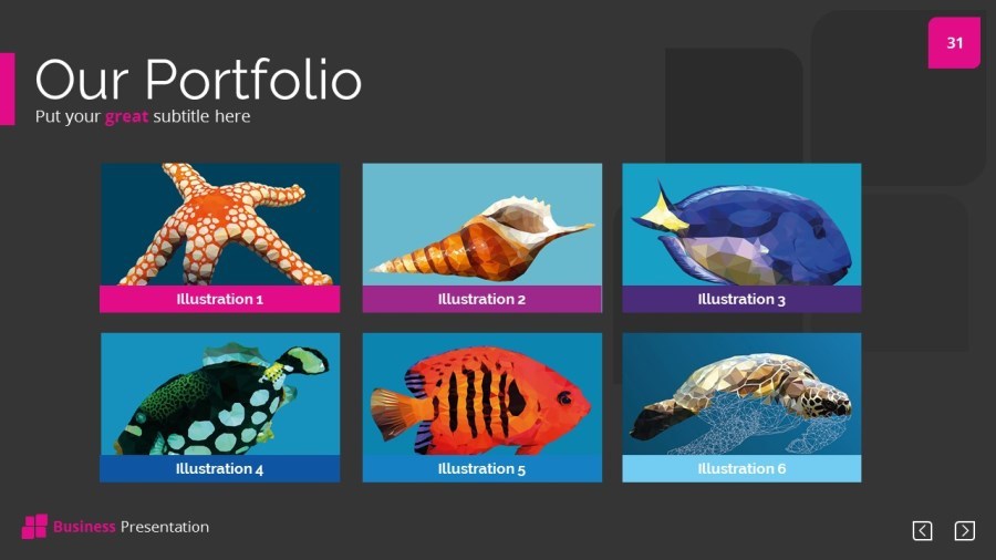 Asha - Business Powerpoint Template, Presentation Templates | GraphicRiver