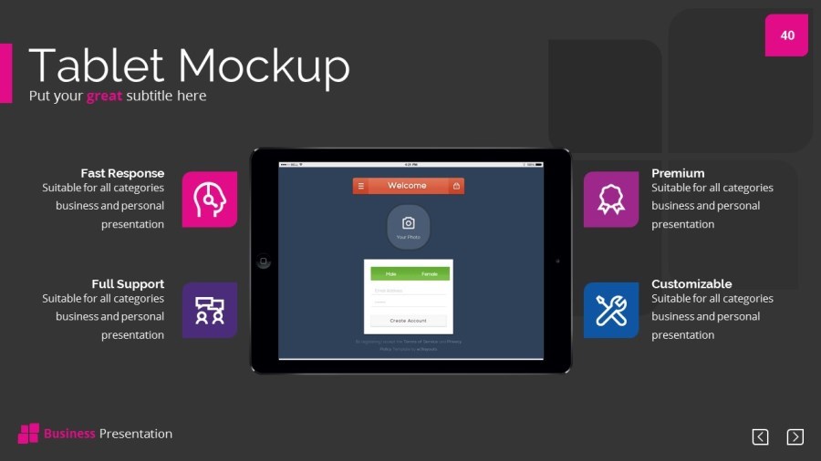 Asha - Business Powerpoint Template, Presentation Templates | GraphicRiver