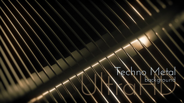 Abstract Techno Metal, Motion Graphics | VideoHive
