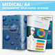 19 Page Medical and Healthy Infographic Design, Infographics | GraphicRiver