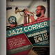 Jazz Corner Flyer / Poster Vol.3, Print Templates | GraphicRiver