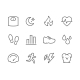Activity Tracking Icons, Icons | GraphicRiver