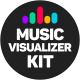 Music Visualizer Kit, After Effects Project Files | VideoHive