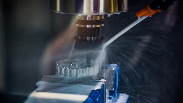 Cutting Metal Modern Processing Technology, Stock Footage | VideoHive