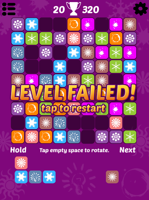 Drop Match 3 by crazyprogrammer | CodeCanyon