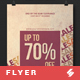 Sale Off - Discount Flyer Template A4, Print Templates | GraphicRiver