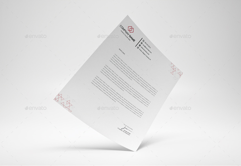Global Letterhead, Print Templates | GraphicRiver