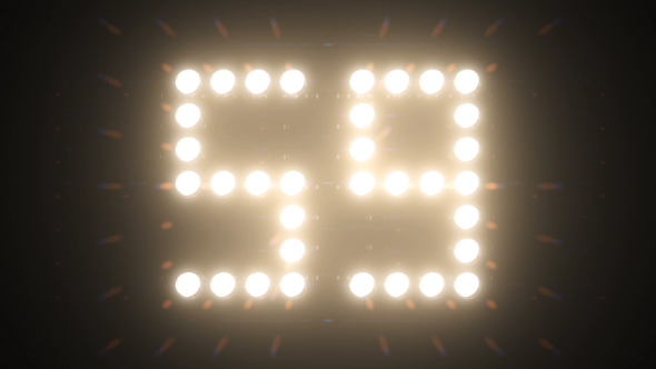 Light Countdown, Motion Graphics | VideoHive
