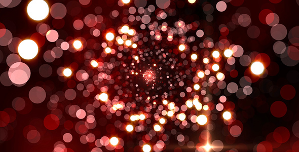 White-Red Particles, Motion Graphics | VideoHive