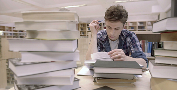 Tired Of Learning, Stock Footage | VideoHive