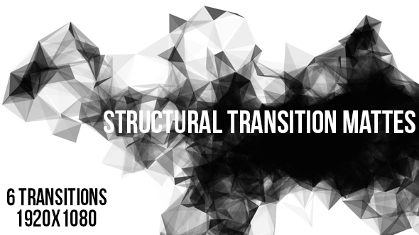Structural Transitions Mattes, Motion Graphics | VideoHive