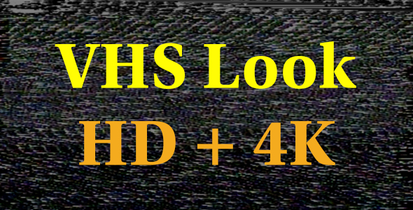 VHS Look, Motion Graphics | VideoHive