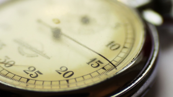 Vintage Stop Watch, Stock Footage | VideoHive