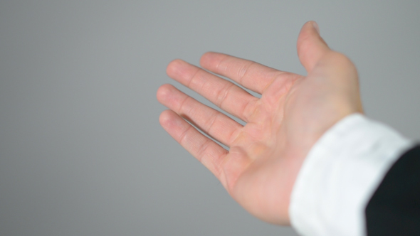 Inviting, Hand Gesture, Stock Footage | VideoHive