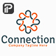 Connection Logo, Logo Templates | GraphicRiver