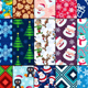 30 Christmas Seamless Patterns, Vectors | GraphicRiver